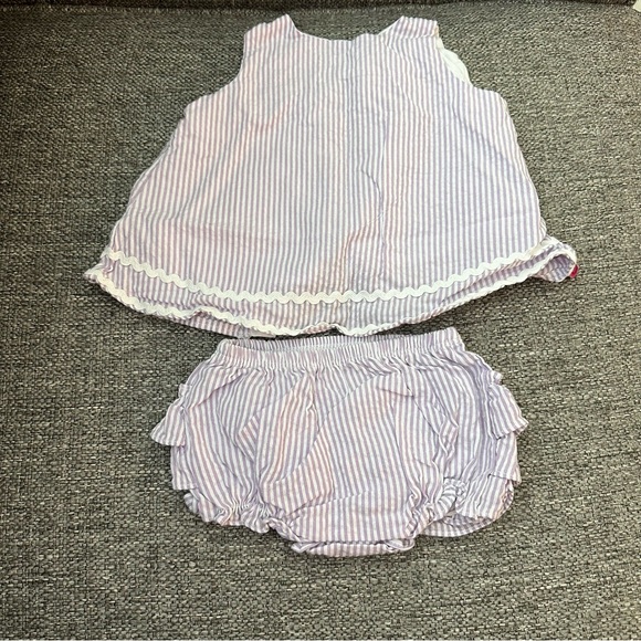 Ruffle Butts | Matching Sets | Ruffle Butts Ric Rac Swing Top And ...
